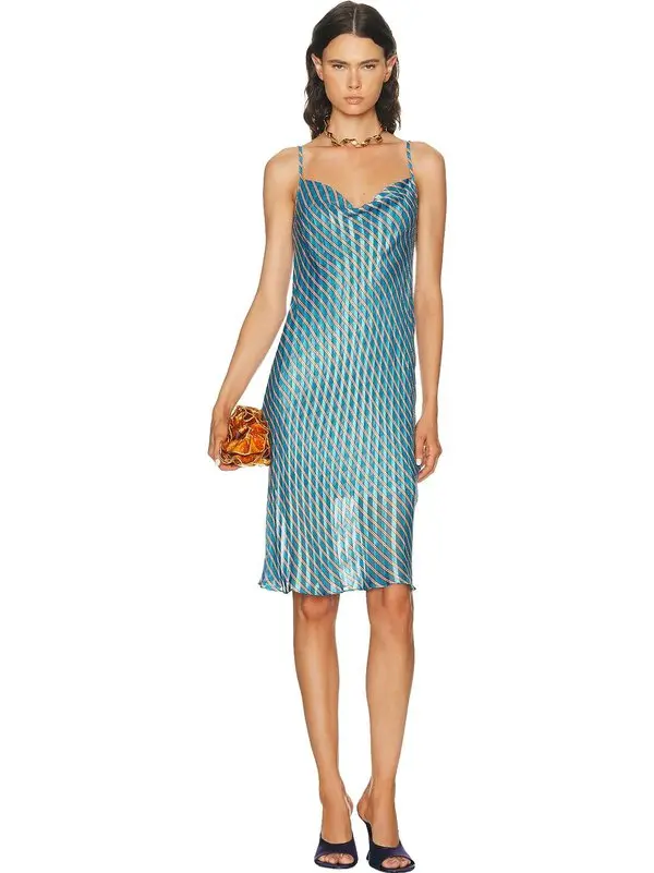 Dries Van Noten Daira Dress - Turquoise