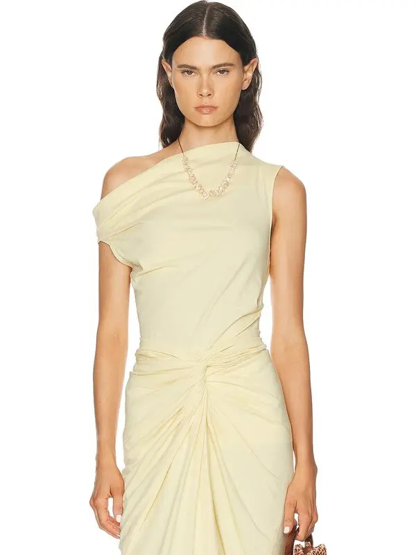 Dries Van Noten Henray Top - Ivory