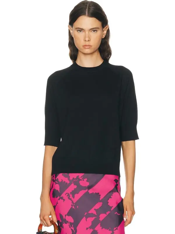 Dries Van Noten Tuan Sweater - Black