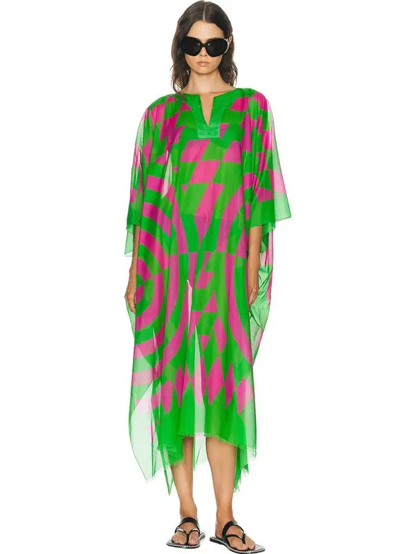 Dries Van Noten Kaftan Shirt - Dessin B