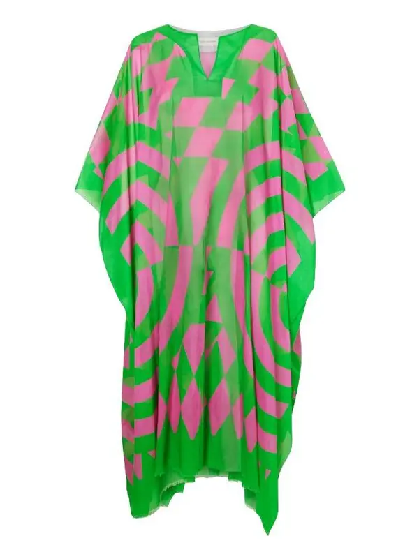 Dries Van Noten Kaftan Shirt - Dessin B
