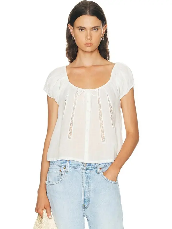 Citizens Of Humanity Taten Top - White