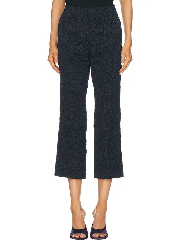Dries Van Noten Paloma Pant - Navy