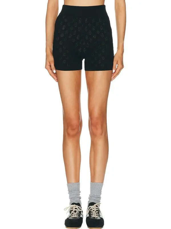 Dries Van Noten Tally Short - Black