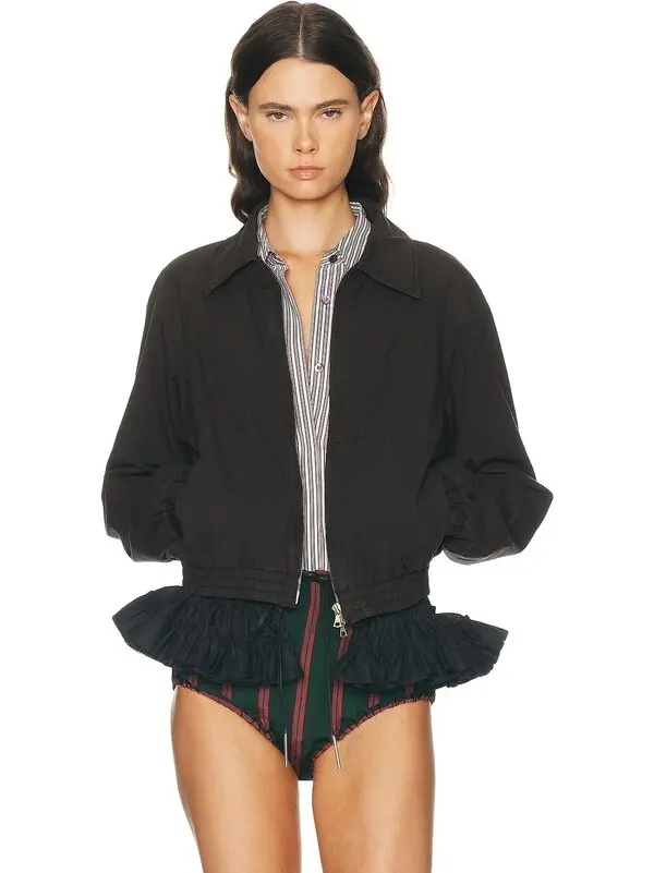 Dries Van Noten Vinnia Jacket - Dark Brown