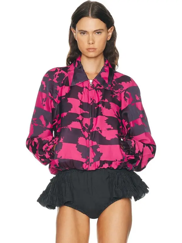 Dries Van Noten Vinnia Jacket - Fuchsia