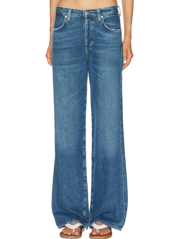 Citizens Of Humanity Annina Straight Leg Jeans - Avant