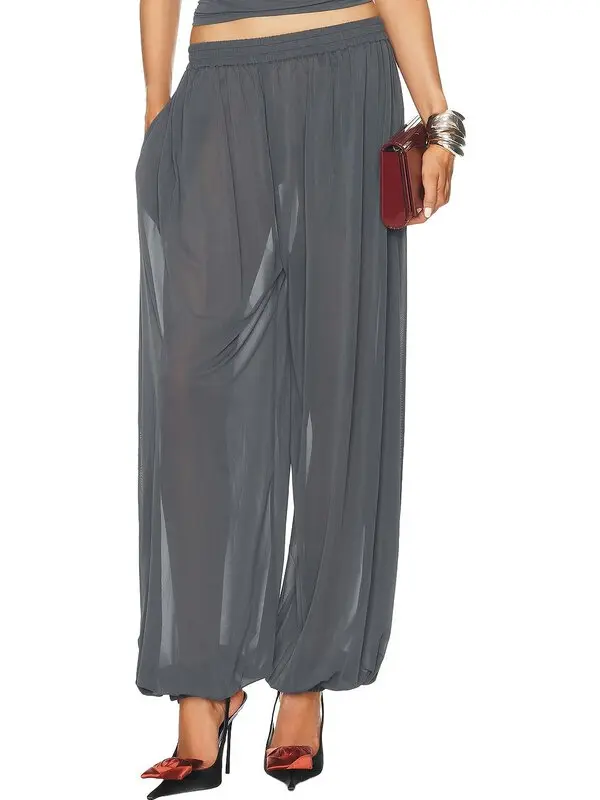 Ronny Kobo Dickens Pant - Charcoal