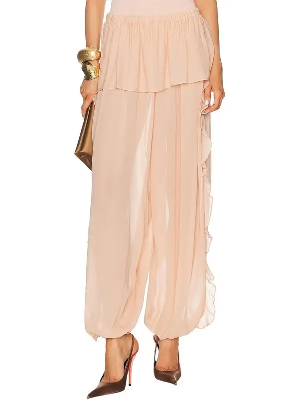 Ronny Kobo Dolly Pant - Nude