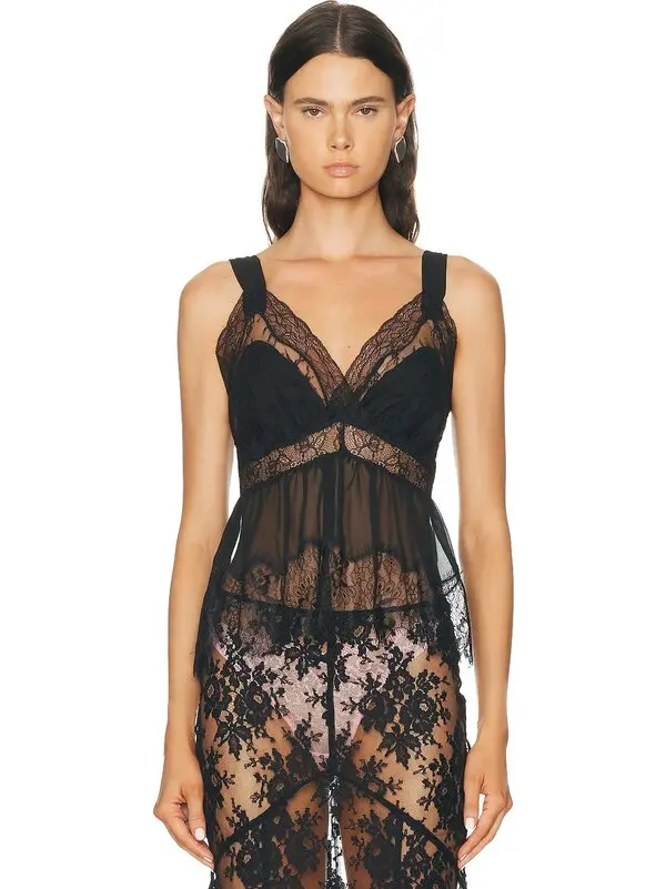 Ronny Kobo Melody Top - Black