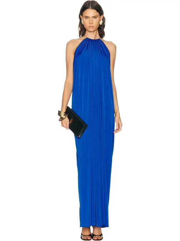Ronny Kobo Rhodes Dress - Cobalt