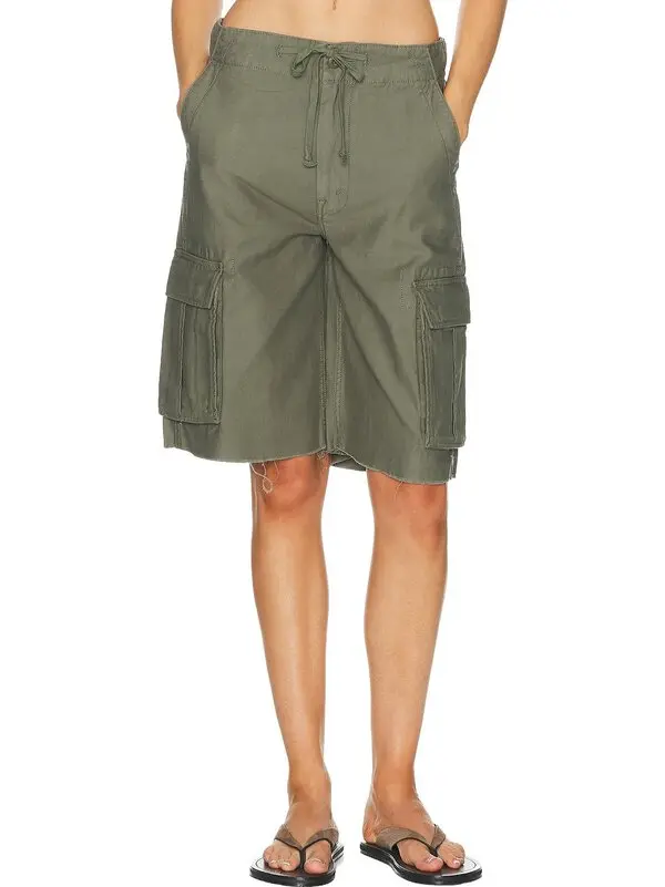 MOTHER The Free Fall Cargo Short Fray - Sir Yes Sir