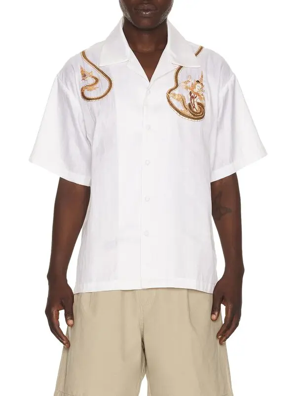 SANEA Collection Naka Silk Shirt - Ivory