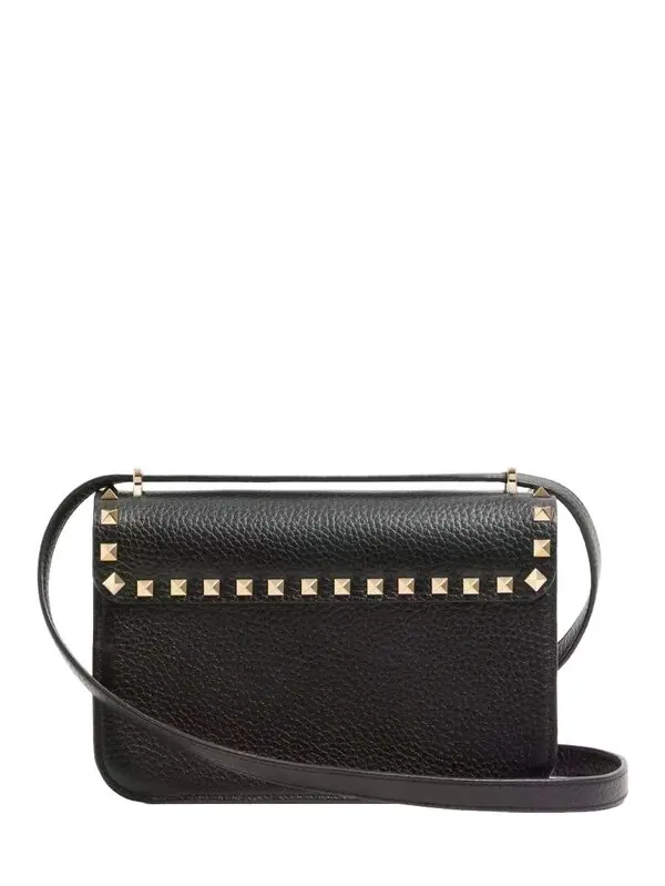 Valentino Garavani Rockstud Small Shoulder Bag - Black