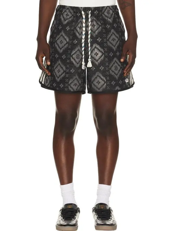 ADIDAS ORIGINALS X Clot Edison Chen Ikat Sprinter Short - Black