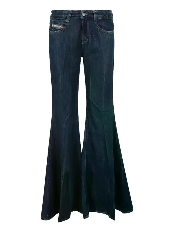DIESEL® Flared-leg Jeans - Blue