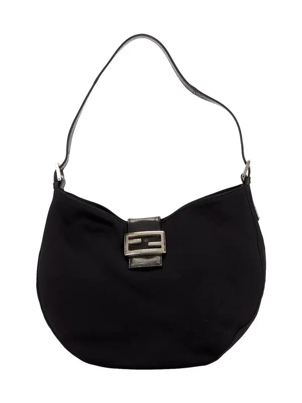 Fendi Hobo Bag - Black