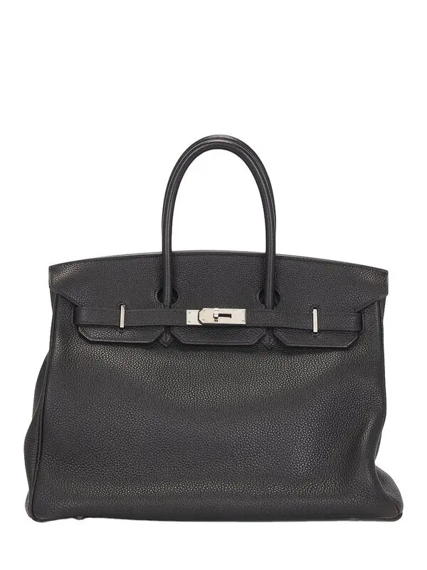 Hermès Togo Birkin 35 Handbag - Noir
