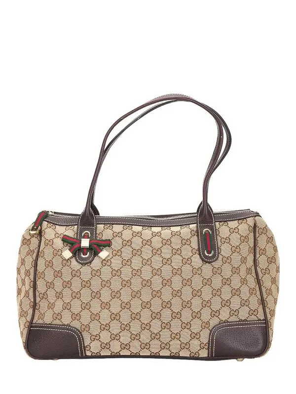 Gucci Princy Tote Bag - Beige