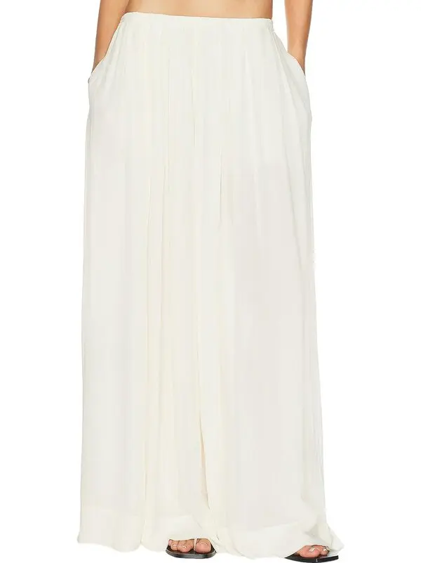 FRAME The Wave Pant - Cream