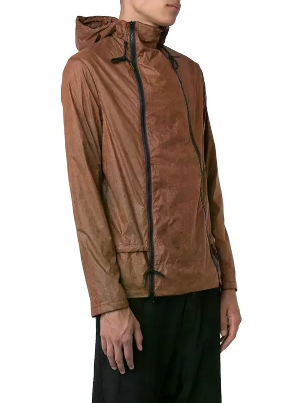 Y3 Mutable Windbreaker Jacket - Brown