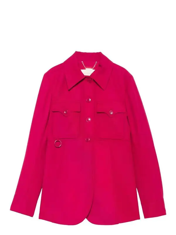 Zimmermann Luna Jacket - Pink