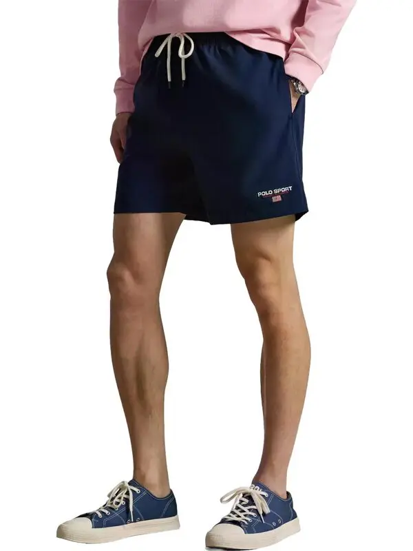 Polo Ralph Lauren Drawstring Traveler Shorts - Blue