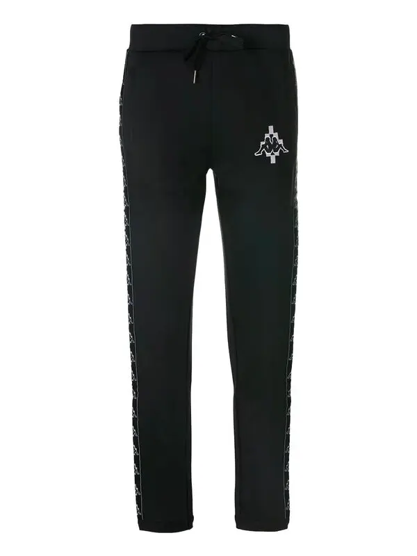COUNTY OF MILAN Kappa Track Pants - Black