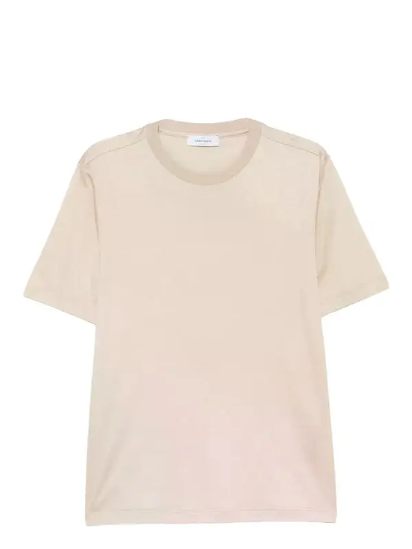GRAN SASSO Short-sleeve T-shirt - Neutrals