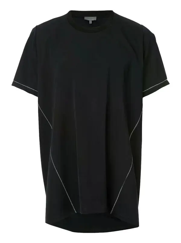 LANVIN Asymmetric T-shirt - Blue