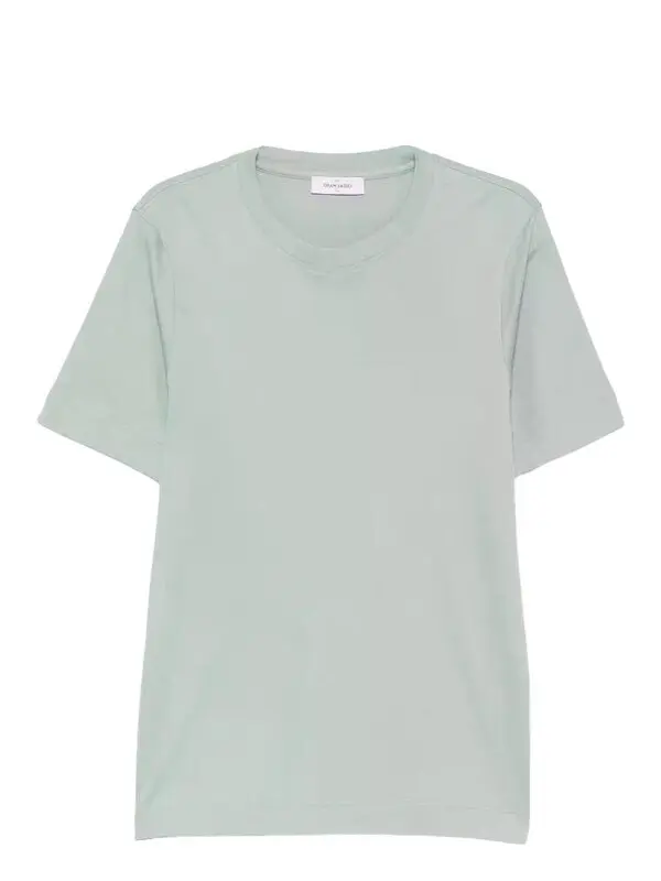 GRAN SASSO Crew-neck T-shirt - Green
