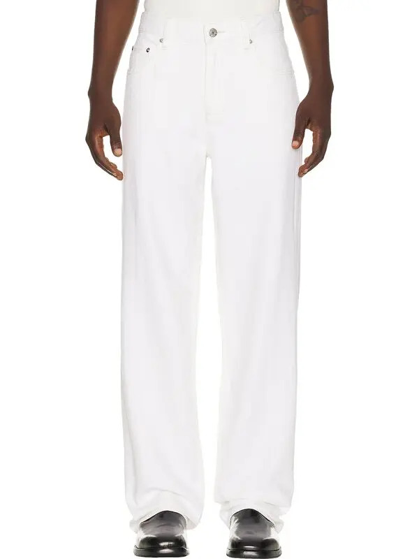 Helmut Lang Wardrobe Jean - Matte White
