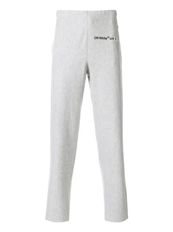 Off-White Champion Sweatpants - Grey