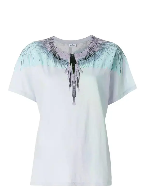COUNTY OF MILAN Marcelo Burlon Wings T-shirt - Blue