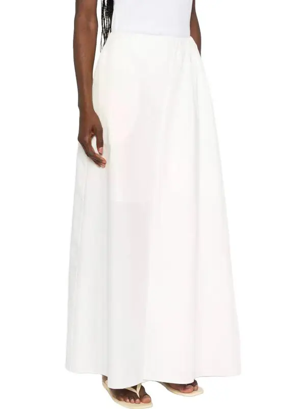 VIKTORIA CHAN Eos A-line Maxi Skirt - White