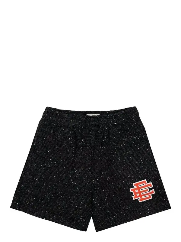 ERIC EMANUEL Ee Bouclé Fleece Shorts - Black