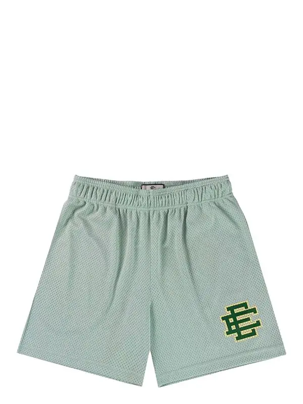 ERIC EMANUEL Core Mesh Shorts - Green
