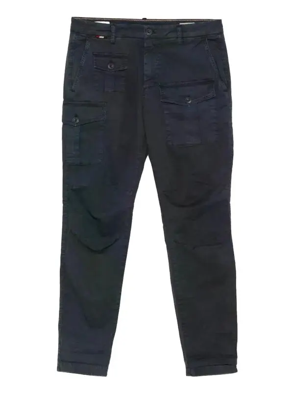 MASON'S George Cargo Pants - Blue