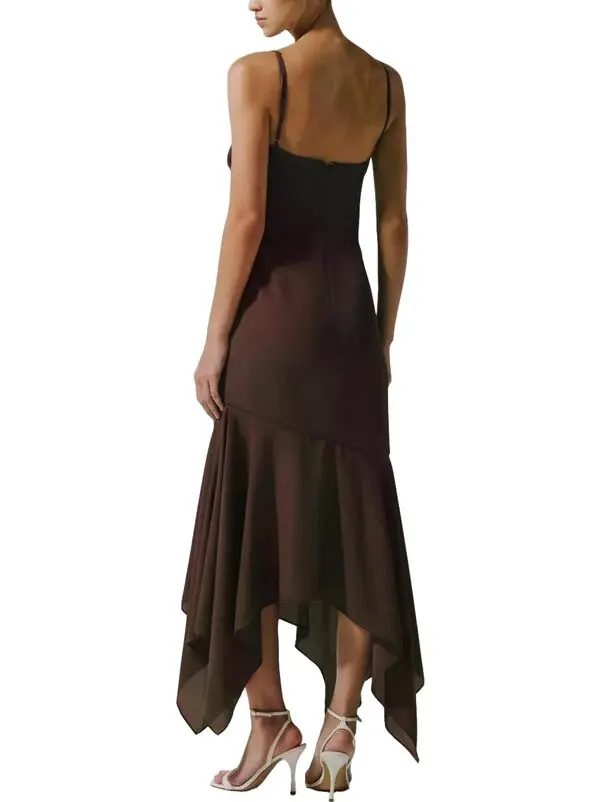 BAOBAB Josefina Maxi Dress - Brown