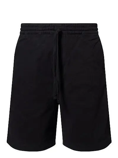 Carhartt Work In Progress Drawstring Cotton Shorts - Black