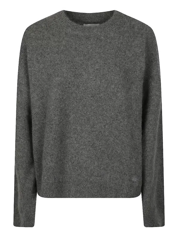 Loulou De Saison Tristan Sweater - Grey