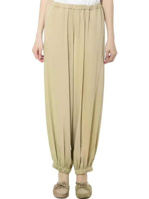 THE FRANKIE SHOP Isola Balloon Trousers - Neutrals