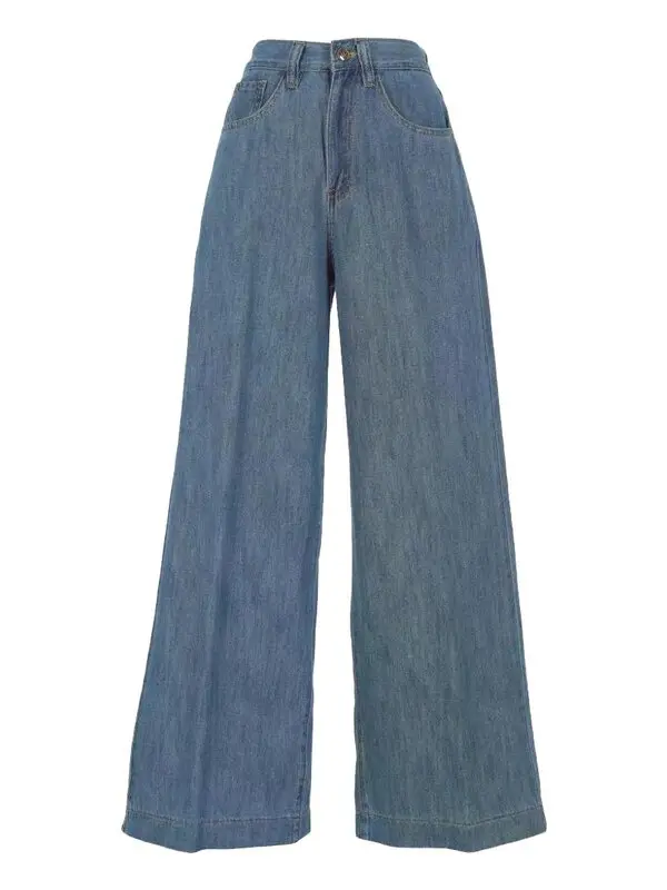 EMMA E GAIA Wide-leg Jeans - Blue
