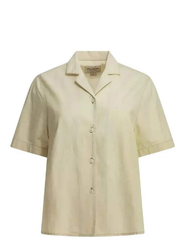 Filson Camp Short-sleeve Shirt - Neutrals