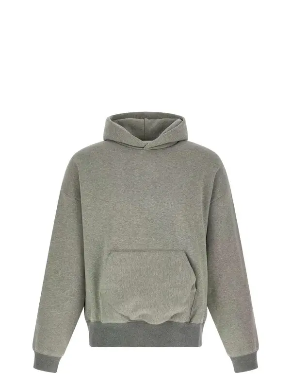 Fear Of God Signature Classic Cotton Hoodie - Grey