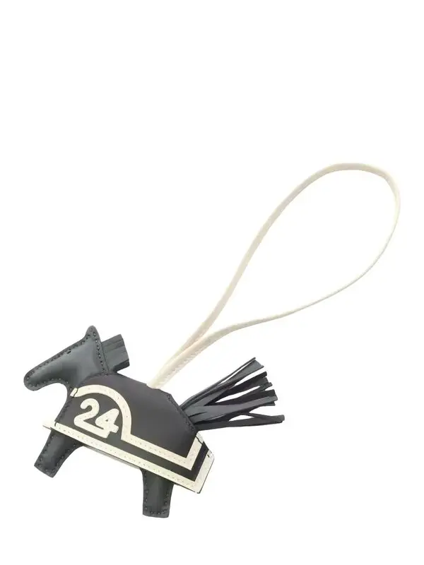 Hermès Rodeo Pm Bag Charm - Black