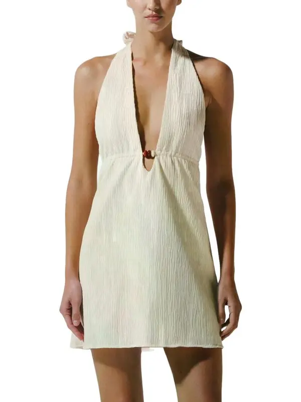 BAOBAB Louise Mini Dress - Neutrals