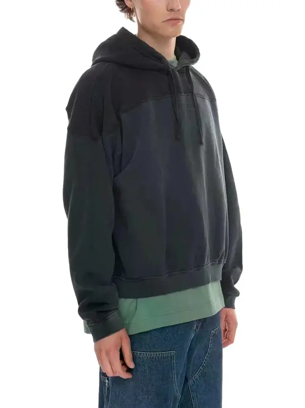 Guess Two-tone Hoodie - Grey