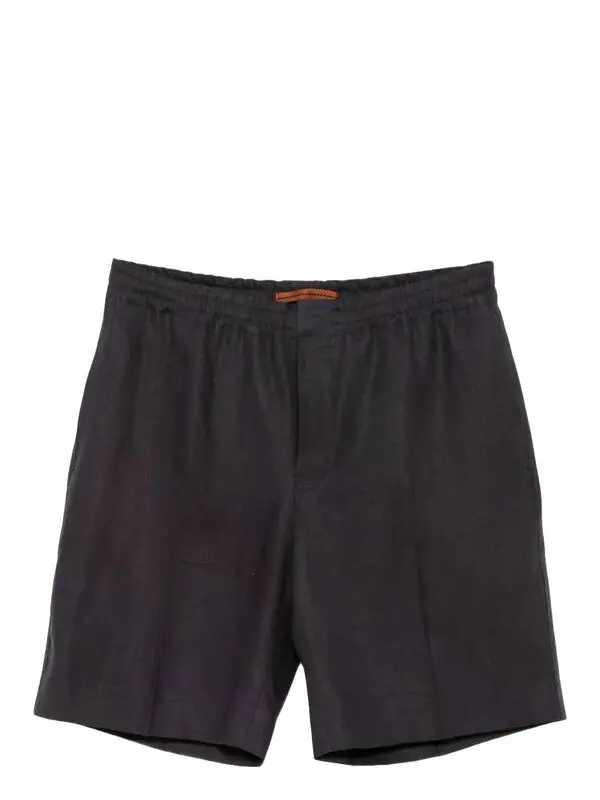 Zegna Tailored Shorts - Black
