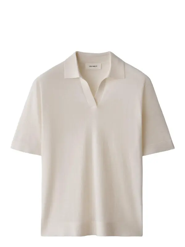 LISA YANG The Peter Sweater - Ivory